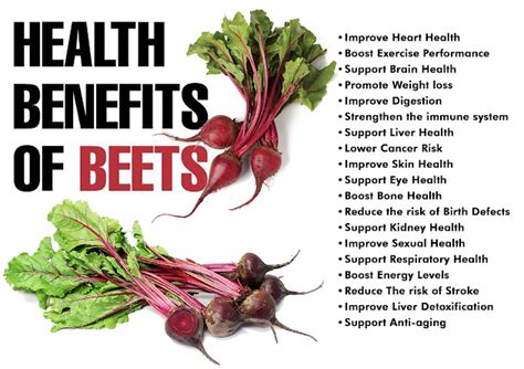Health Benefits Of Beetroots