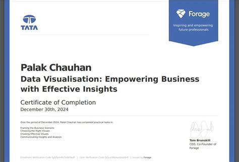 Palak Chauhan On Linkedin 🚀🎉i Am Looking Forward To Enhancing My Skills In Data Visualization By