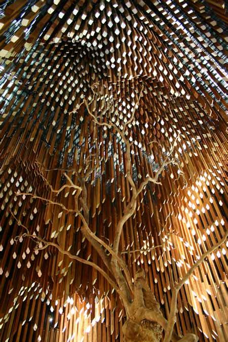 Memorial For Tree Of Knowledge By M Architecture And Brian Hooper Dezeen