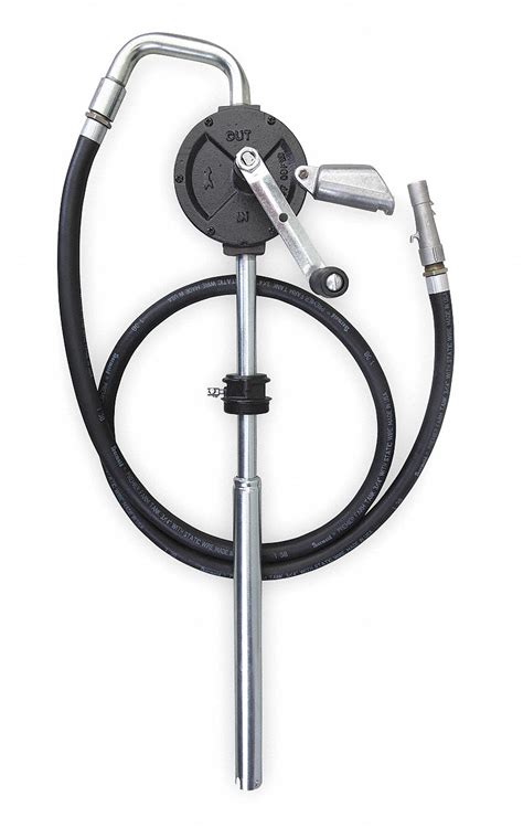 Dayton Rotary Action Pump With Hose And Nozzle Hand Pump 4vcr34vcr3
