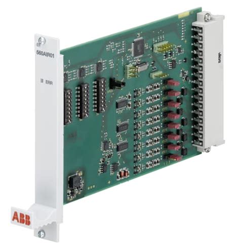 ABB Analog Input Module MA V 8 Channels