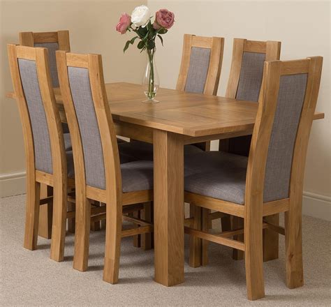 Natural Oak Dining Table Extendable At Johnnie Potter Blog