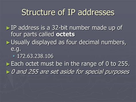 PPT IP Addressing PowerPoint Presentation Free Download ID