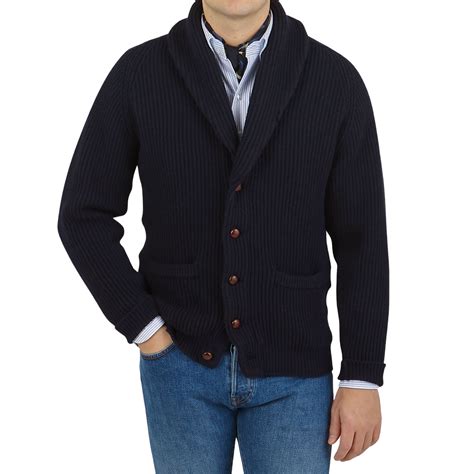 Whitby Shawl Collar Cardigan Navy Ubicaciondepersonas Cdmx Gob Mx