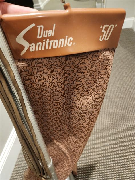 1966 Kirby Dual Sanitronic 50 Vintage Vacuum Cleaner Collector Ebay