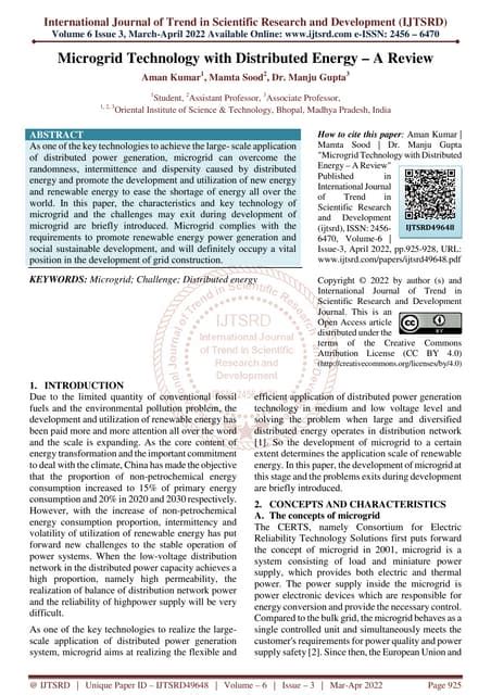 Microgrid Project V12 Ppt