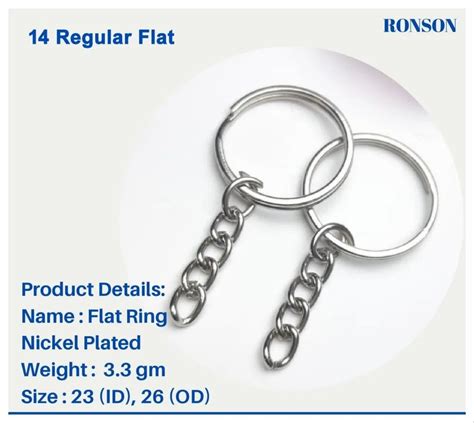 Keychain Ring Metal Key Chain Ring V Shape Key Ring At ₹ 83piece