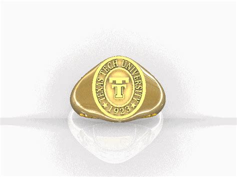 We Can Create The Custom Texas Tech Class Ring You Want