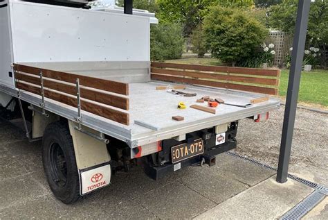 Diy Drop Sides Outback Travel Australia