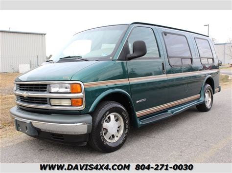 1997 Chevrolet Express 1500 G10 Mark Iii Sold Se Low Top Conversion