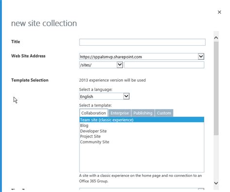 How To Create A Modern Site Programmatically In Sharepoint Office 365