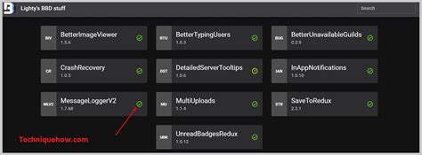 Betterdiscord Message Logger Messageloggerv2 Para Ver Mensajes Eliminados ️ Mi Numero Oculto
