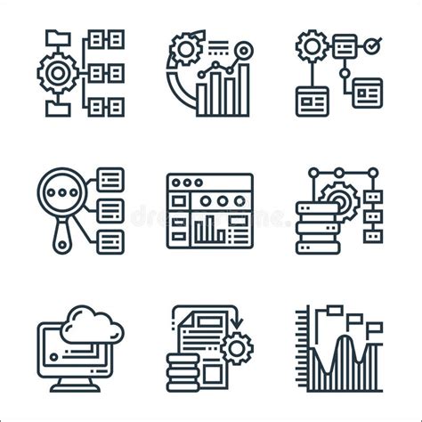 Processing Cloud Computing Stock Illustration Illustration Of Security