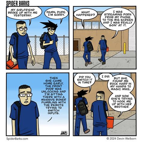 Switching Inputs [oc] R Comics