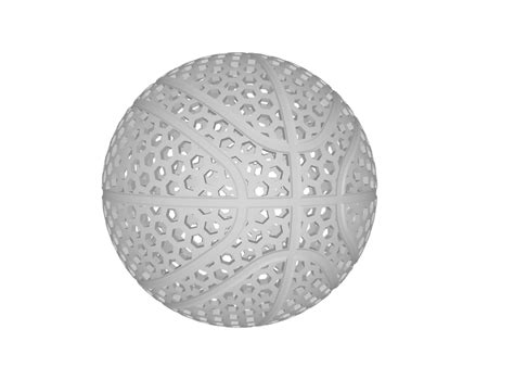 🧸 Nba Ball・free Stl File For 3d Printing・cults