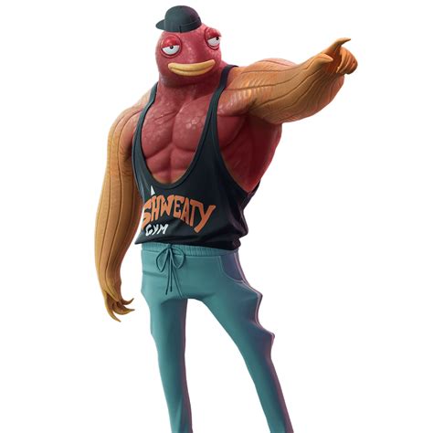 Fish Thicc Fortnite Skin Fortnitegg