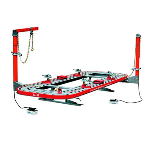 Car Body Collision Repair Frame Bench Auto Chassis Pulling Machine