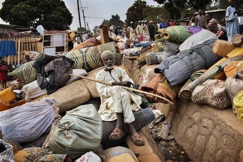 République Centrafricaine Les Habitants Musulmans De Bangui Sont