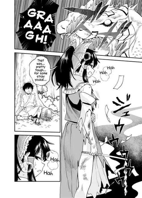 Mukuwarenai Reimu Nhentai Hentai Doujinshi And Manga