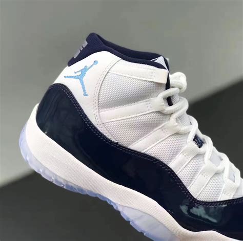 Air Jordan 11 Unc Midnight Navy Release Date Sneaker Bar Detroit