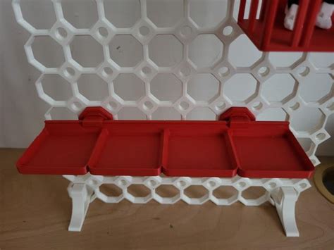 Gridfinity Baseplate Adaptation For Multiboard Parametric With