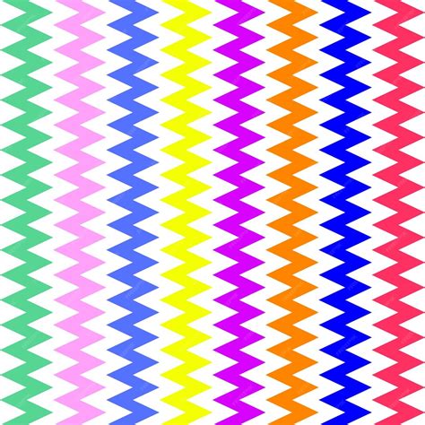 Premium Vector Geometric Zig Zag Line Neon Color Vector Fashion Background Pattern Seamless