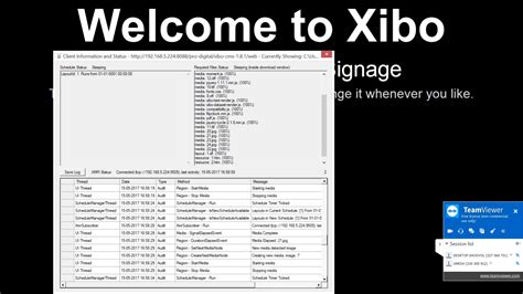 This Player Is Not Configured Or Ready To Receive Push Commands Over