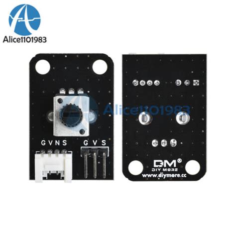 10k Ohm Rotary Potentiometer Module For Arduino Uno Pic Avr Mcu Dsp Ebay