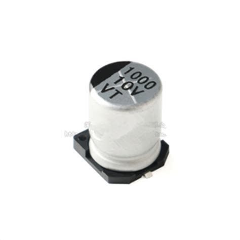 Patch Aluminum Electrolytic Capacitor 10v 1000uf V Grandado