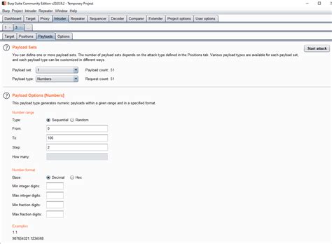 How To Use Burp Suite Intruder To Test Potentially Vulnerable Web Fields Technipages