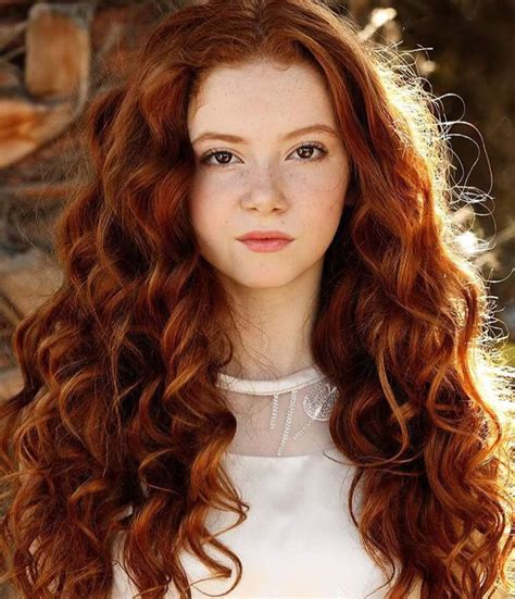 Natural Curly Red Hair Red Heads With Curly Hair Romantic