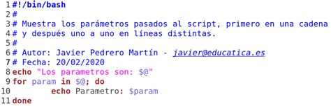 Ejemplos Bash Shell Script Página 5 Educatica Ejemplos Bash Shell Script Página 5 Educatica