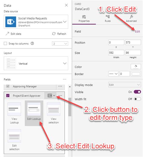 Cascading Drop Down Lists And People Picker In Powerapps