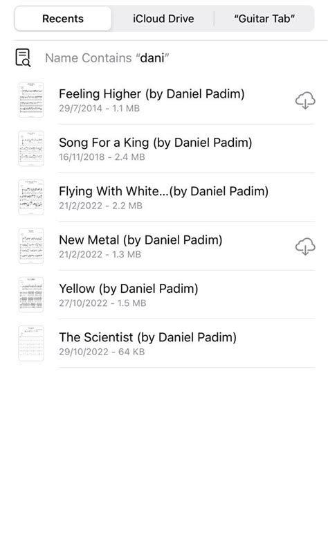 Daniel Padim原版譜結他guitar Fingerstyle 興趣及遊戲 音樂、樂器 And 配件 樂器 Carousell
