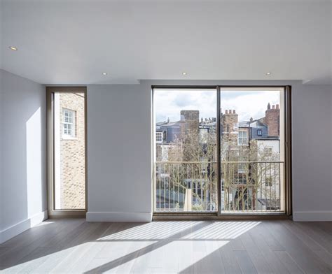 Haptic Architects Completes Contemporary Apartment Block In Chelsea