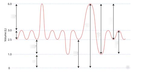 Lung Volumes And Capacities Diagram Quizlet