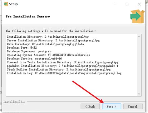 Windows 安装PostgreSQL 数据库一步一步带你安装亲测有效 腾讯云开发者社区 腾讯云