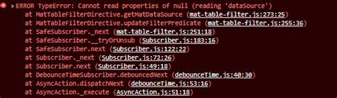 Mattablefilter Does Not Work Angular Material V15 · Issue 170 · Halittalhang Material