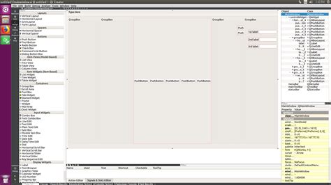 My Ui Design Is Getting Destroyed When A Top Level Vertical Or Horizontal Layout Is Applied