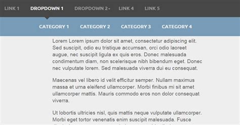 How To Build A Pure Css Animated Slide In Dropdown Nav Menu