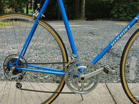 1980s Nishiki Sport 10 Speed Road Bike Tall Bicycle 27178234