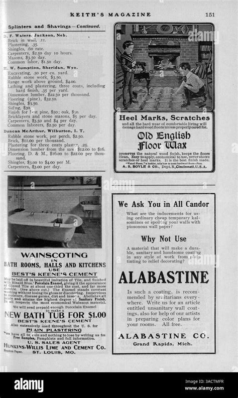 Published In 1903 By Architect Walter J Keith Keiths Magazine