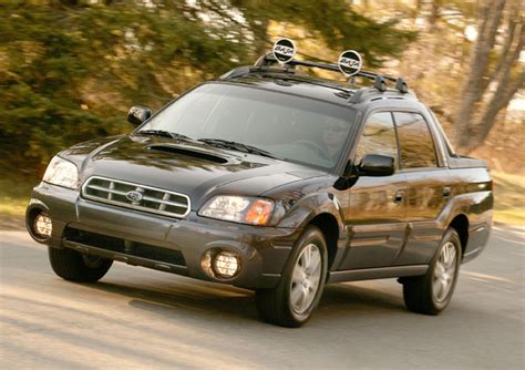 2006 Subaru Baja Specs Prices Mpg Reviews And Photos