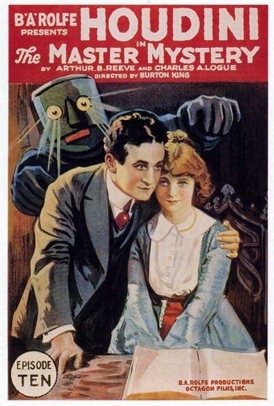 The Mysterious And Mischievous Houdini 1918 Click Americana