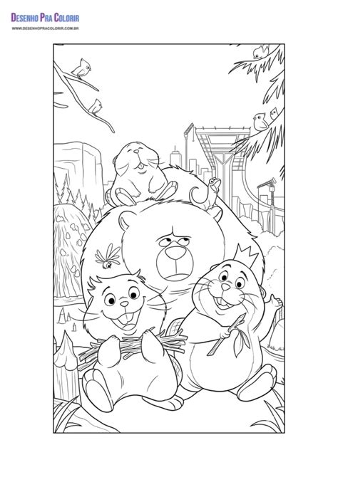 Hoppers Coloring Pages