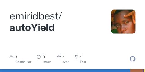 Github Emiridbestautoyield
