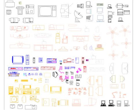 Cad Block Tv Cadblocks Hub For Industrial Design