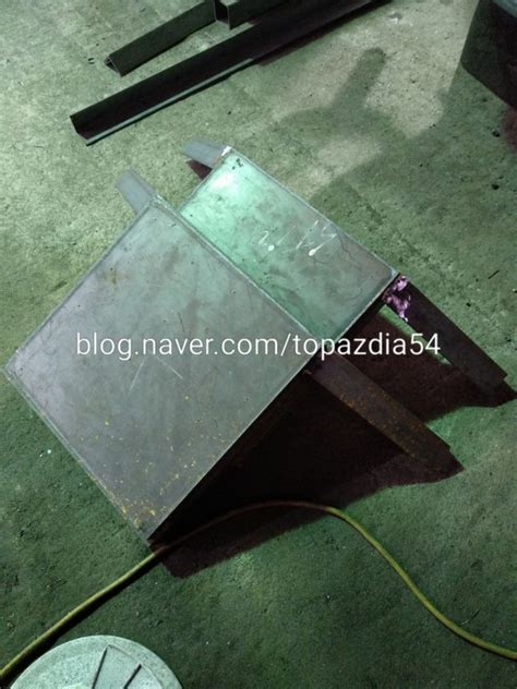 용접제관 구조물 제품제작 각관구조물 모터베이스 네이버 블로그