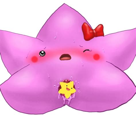 Rule 34 Artist Request Blush Bow Censored Censored Pussy Nintendo Pussy Starfy Starly Starfy