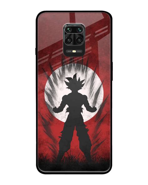 Buy Japanese Animated Premium Glass Case For Poco M2 Pro Shock Proof